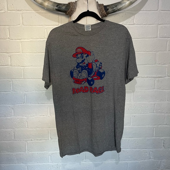 Shirts | Mario Cart Road Rage Shirt | Poshmark